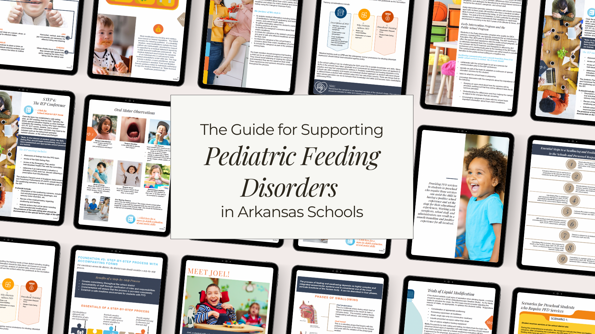 Pediatric Feeding Guide – Easterseals Arkansas: Outreach Program ...